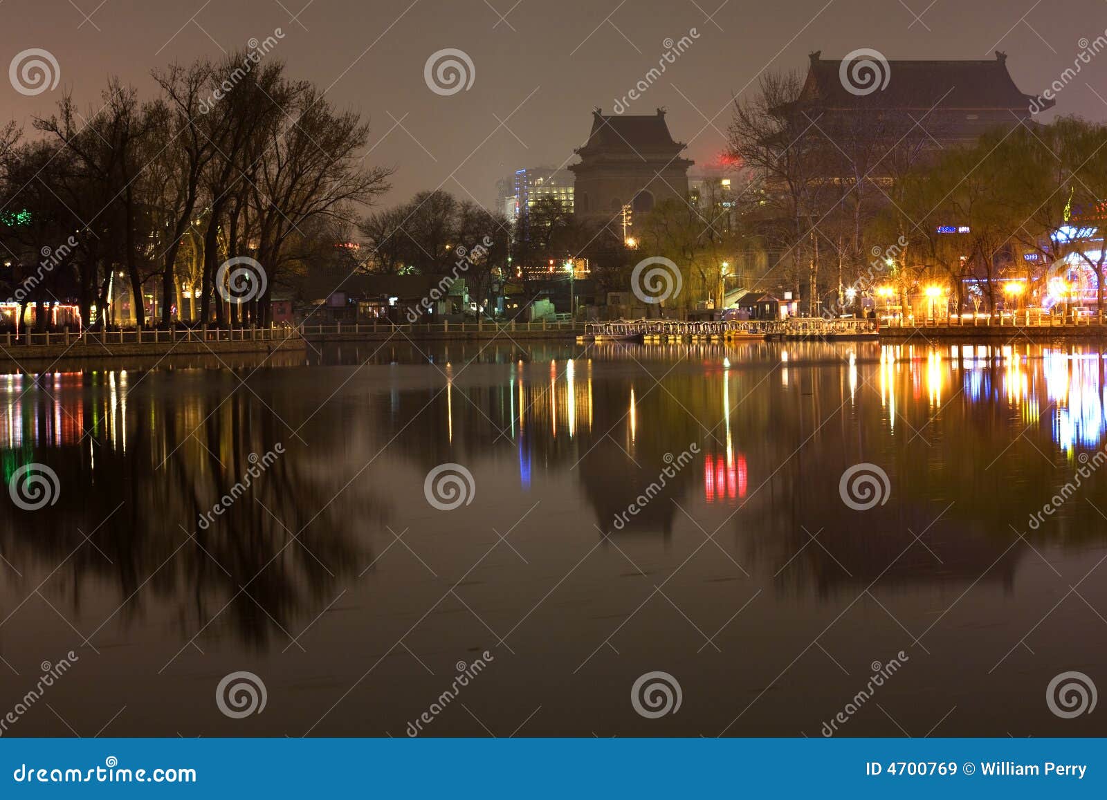 Houhai Lake, The Area Is Also Known As Shichihai And Consists Three ...