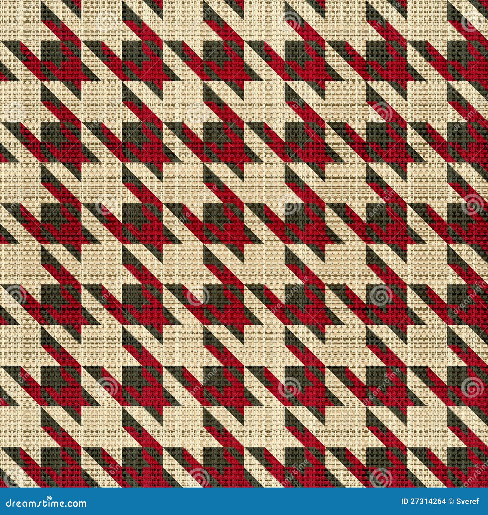 Hounds Tooth Pattern Royalty-Free Stock Image | CartoonDealer.com #13561912