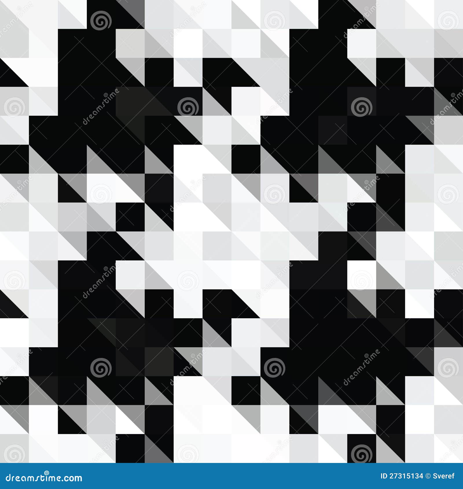Hounds Tooth Pattern Royalty-Free Stock Image | CartoonDealer.com #13561912