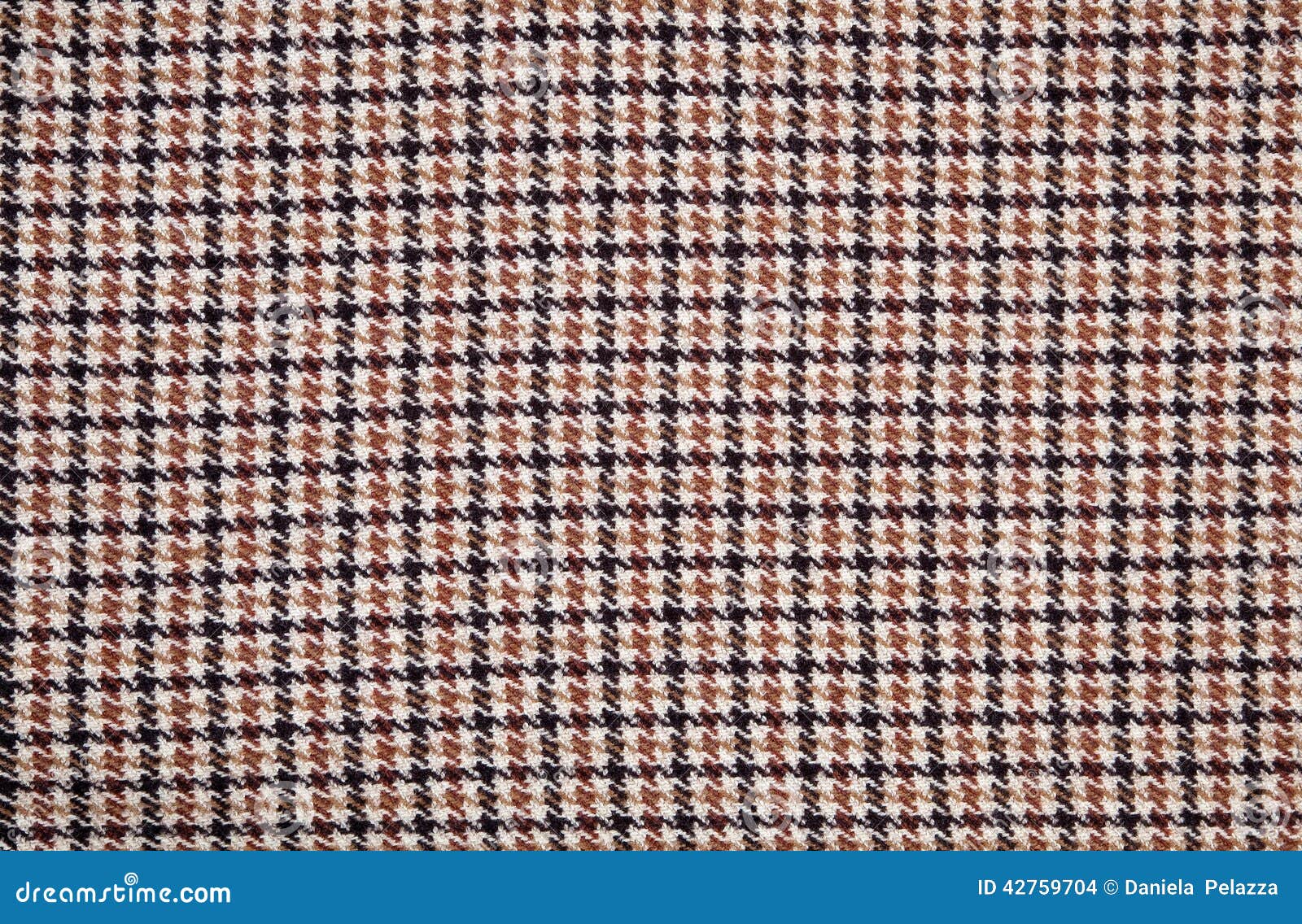 Hounds tooth wool. stock photo. Image of classic, print - 42759704