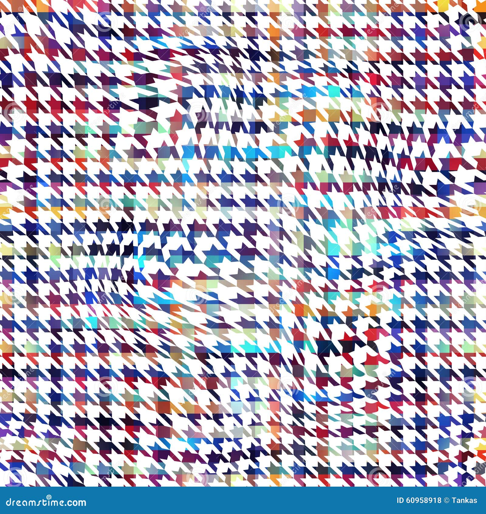 Houndstooth Background Pattern Stock Vector - Illustration of pattern ...