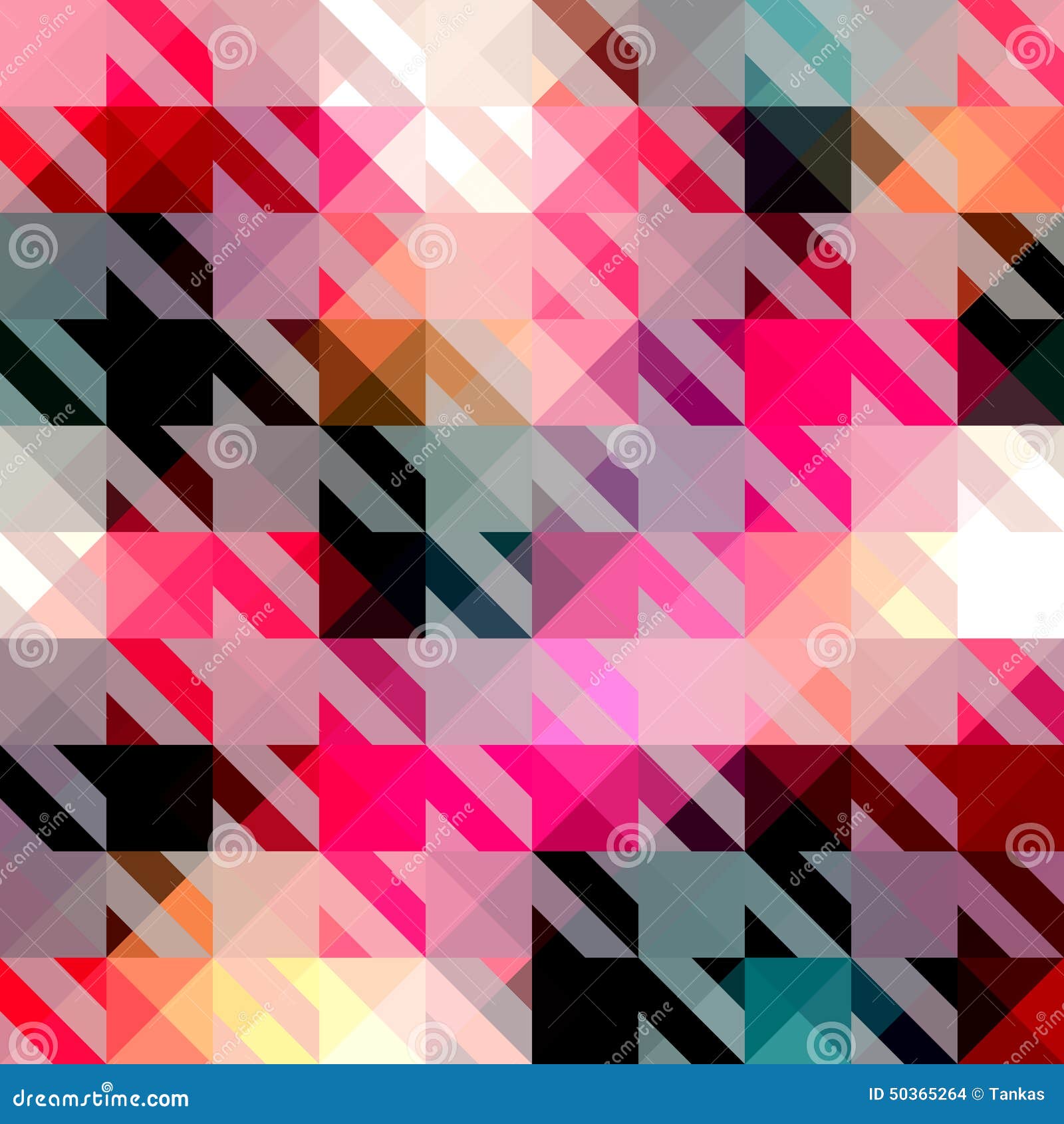 Houndstooth Pattern on Abstract Geometric Stock Vector - Illustration of repetition, curve: 50365264
