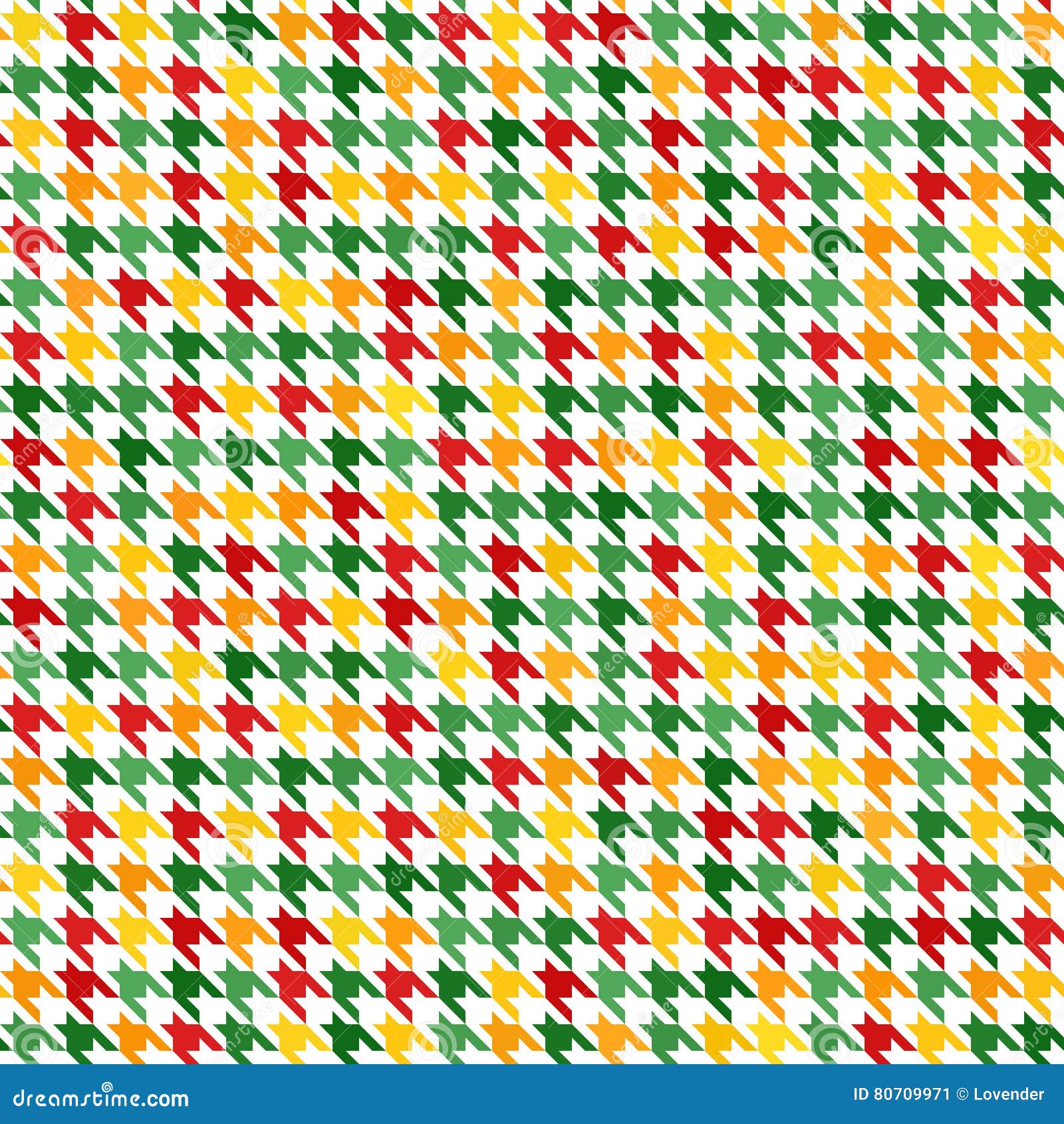 Houndstooth Pattern. Seamless Vector Stock Vector - Illustration of ...