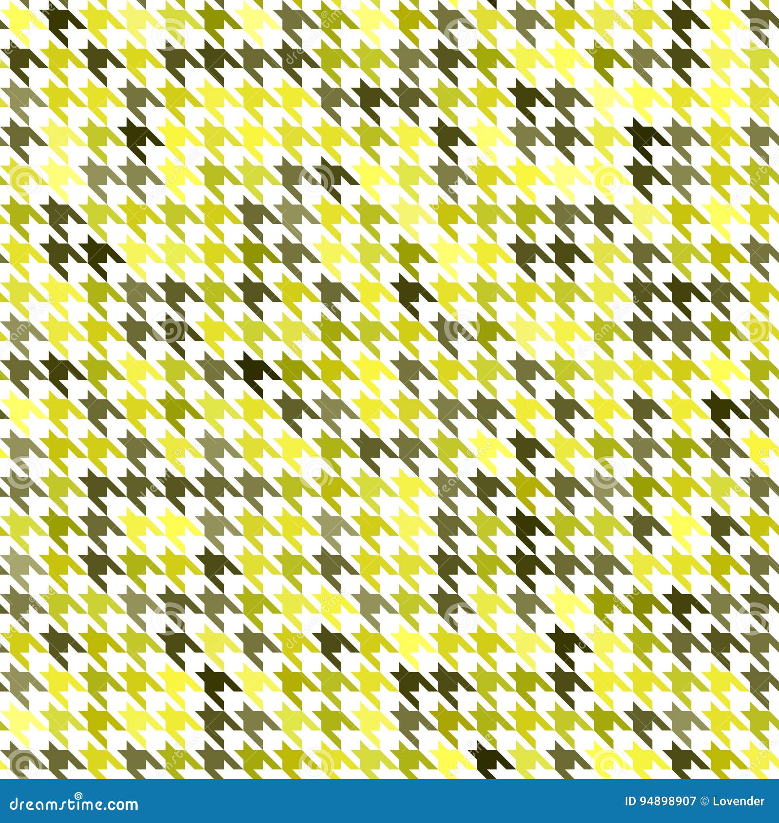 Houndstooth Pattern. Seamless Vector Stock Vector - Illustration of ...