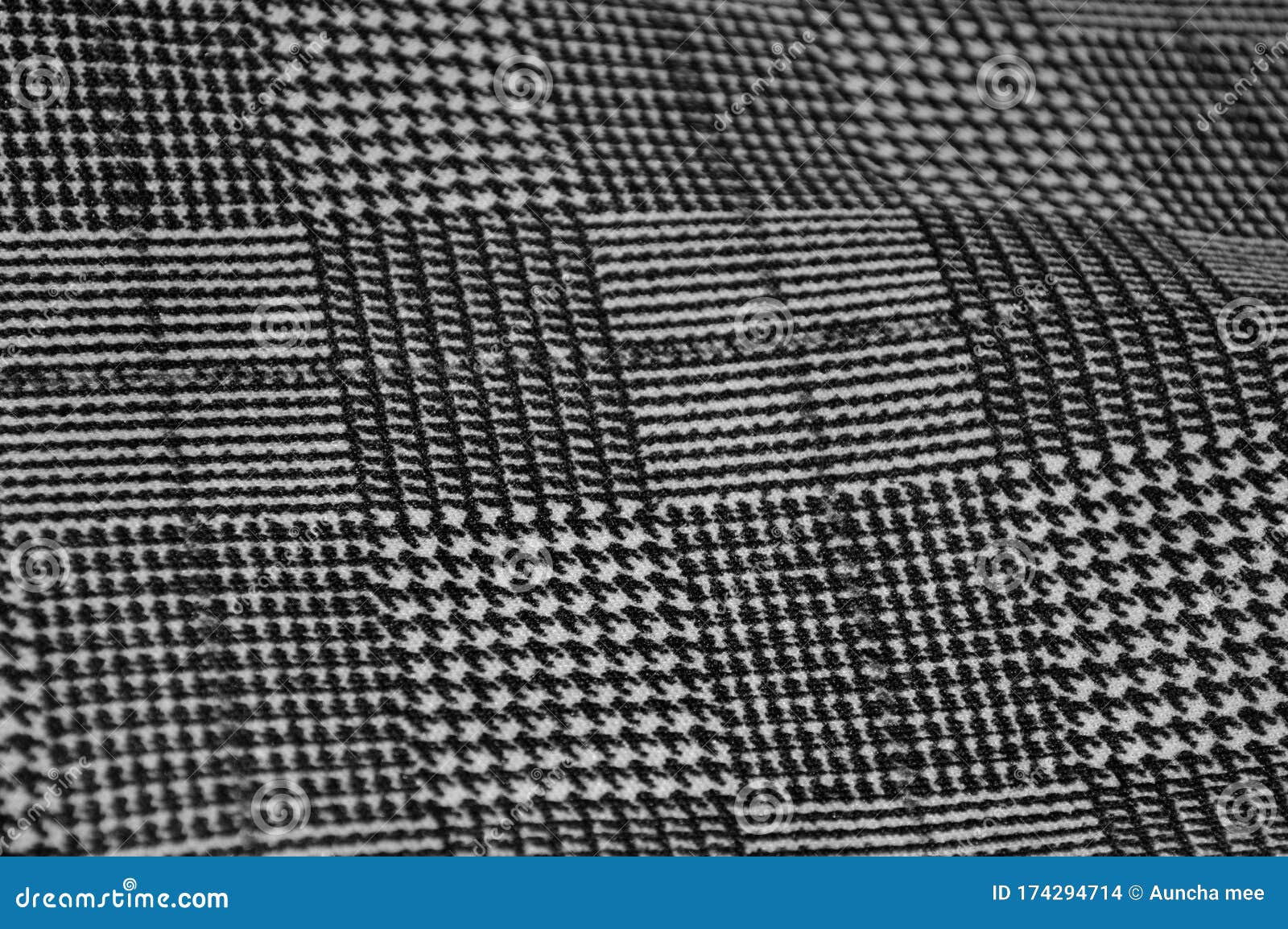 Houndstooth Seamless Pattern - Image Stock Photo - Image of houndstooth ...