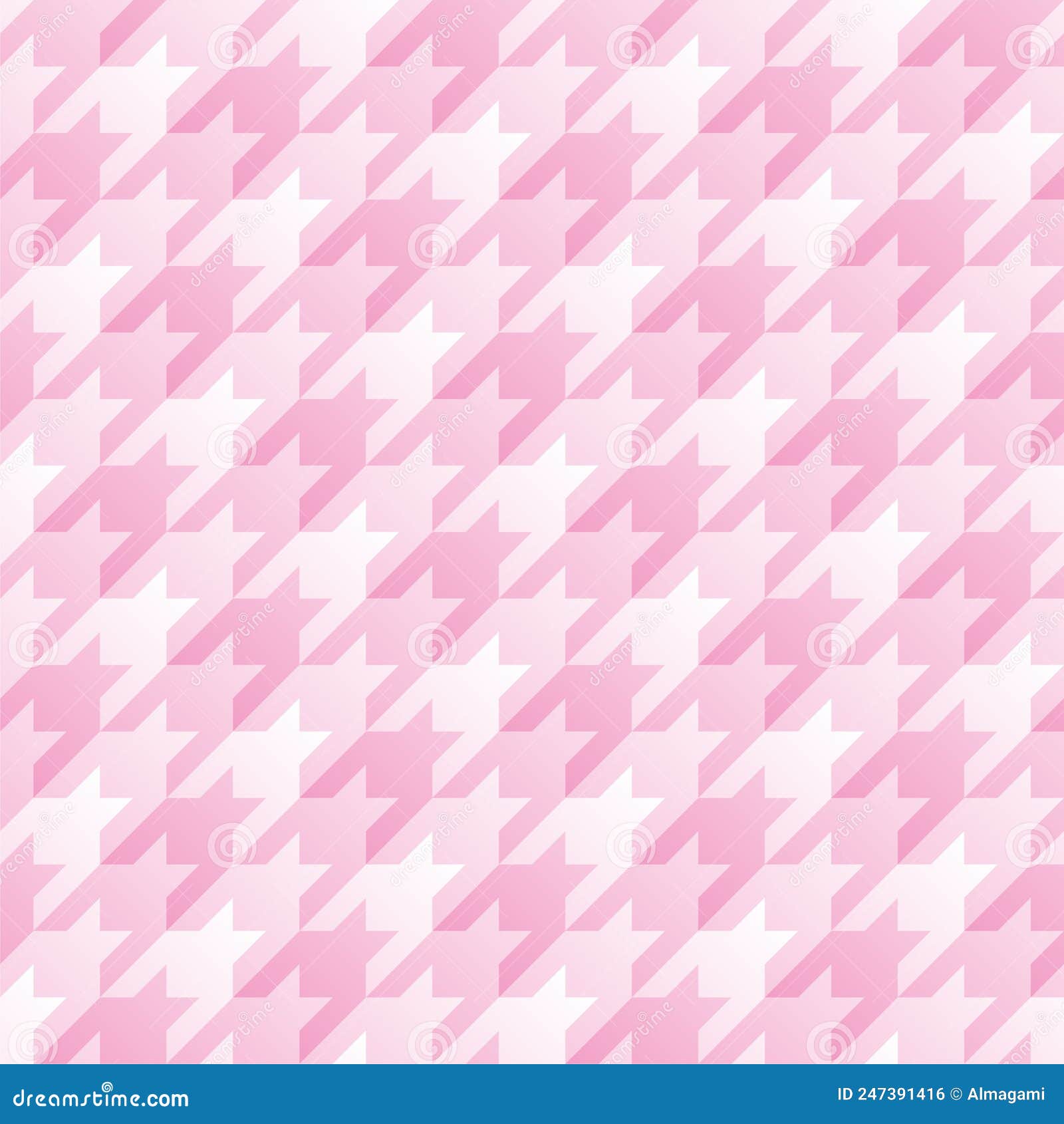 Houndstooth Seamless Pattern Stock Vector - Illustration of textile ...