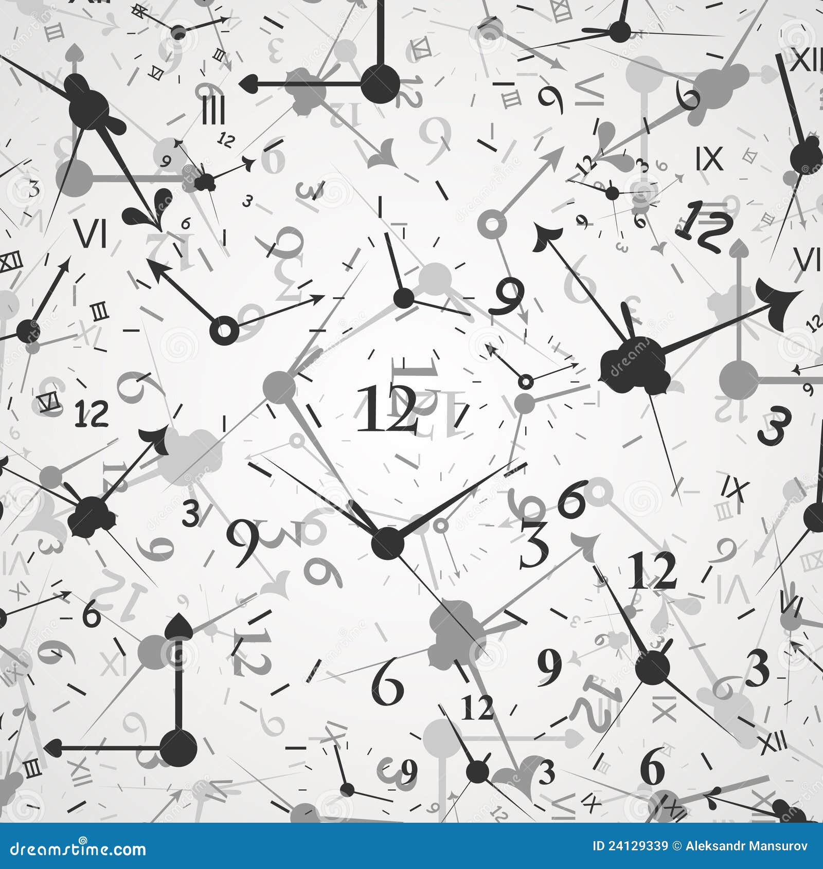 Hour background stock vector. Illustration of minute - 24129339