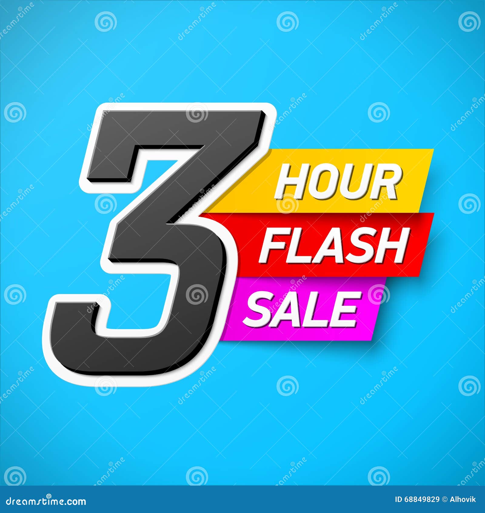 Flash Sale Labels. Today Only Lightning Fast Offer Badge Tags ...