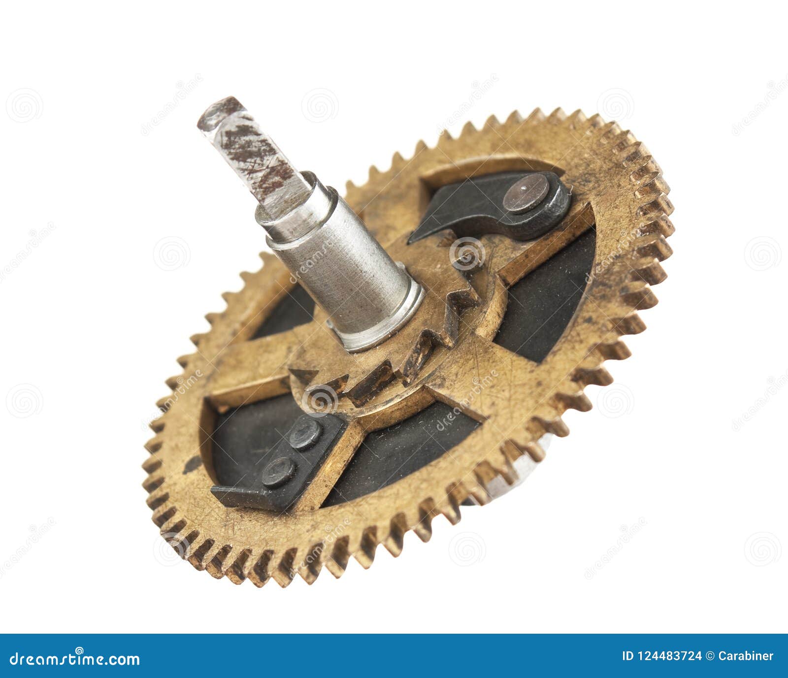 Hour gear stock photo. Image of component, variation - 124483724