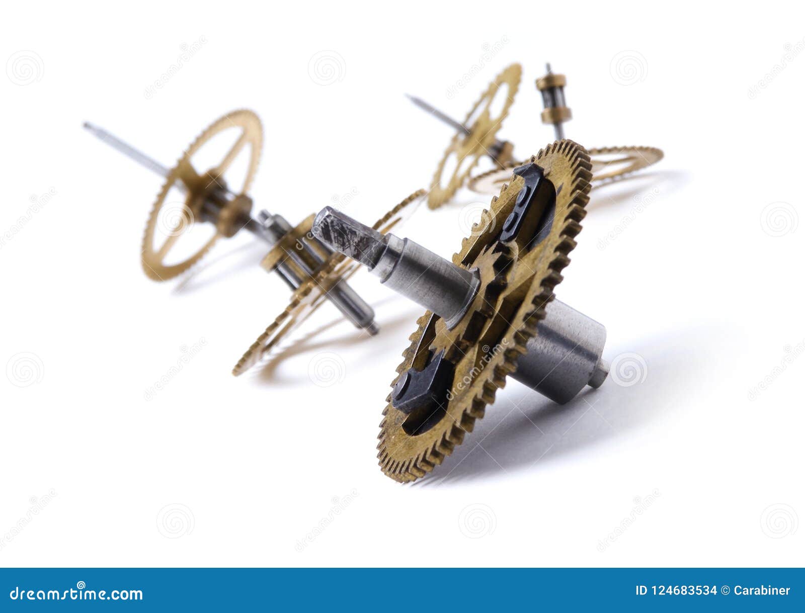 Hour gear stock photo. Image of clock, watch, pinion - 124683534