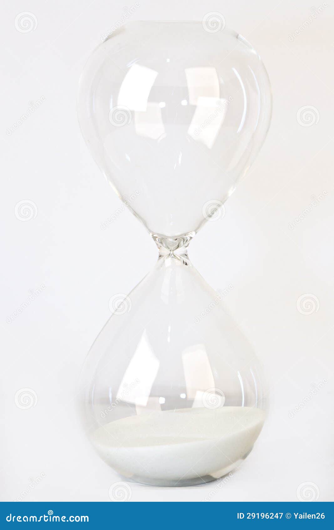 Hour glass stock image. Image of glass, decor, minutes - 29196247