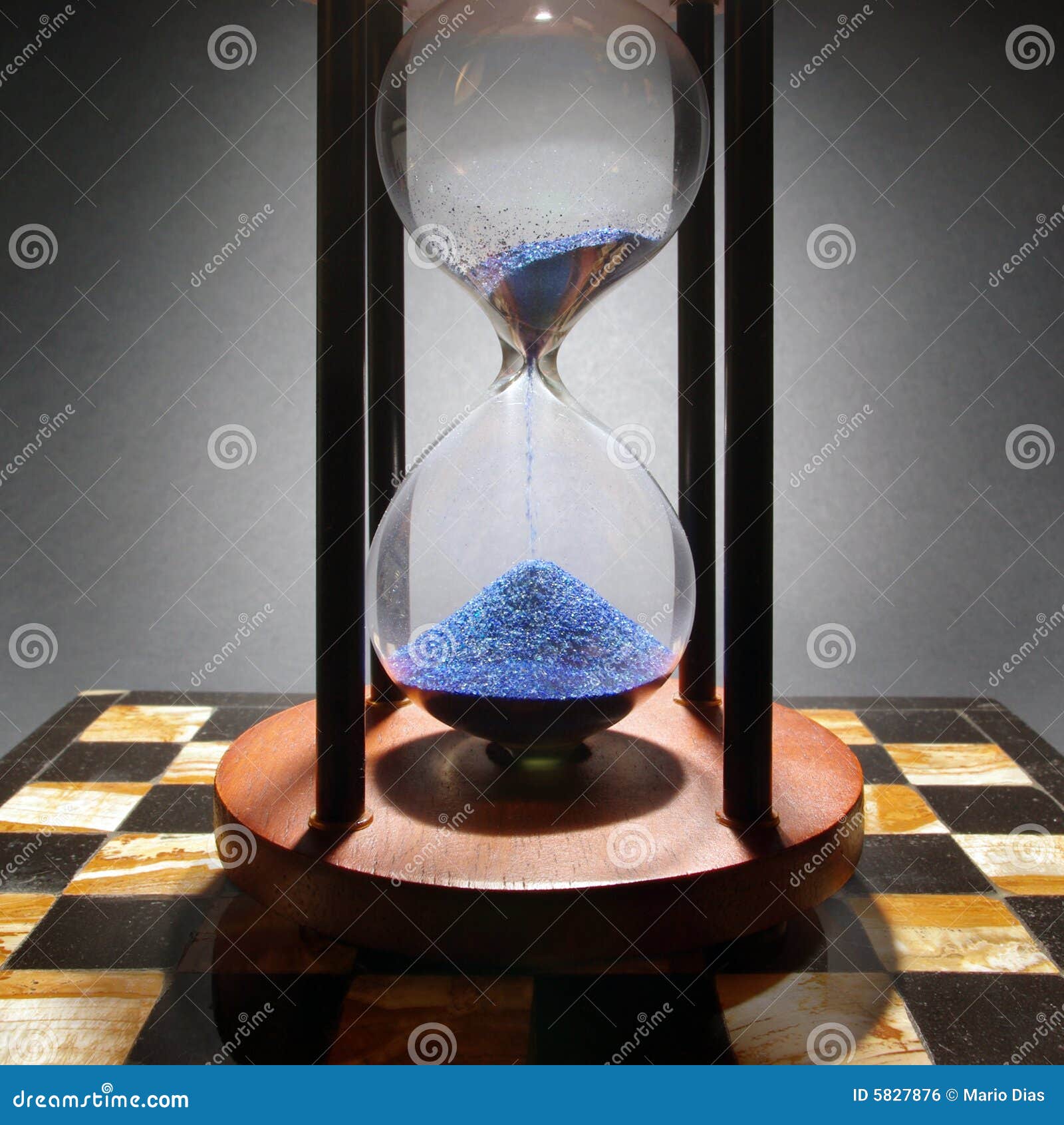 Hour-glass stock photo. Image of square, stop, instrument - 5827876