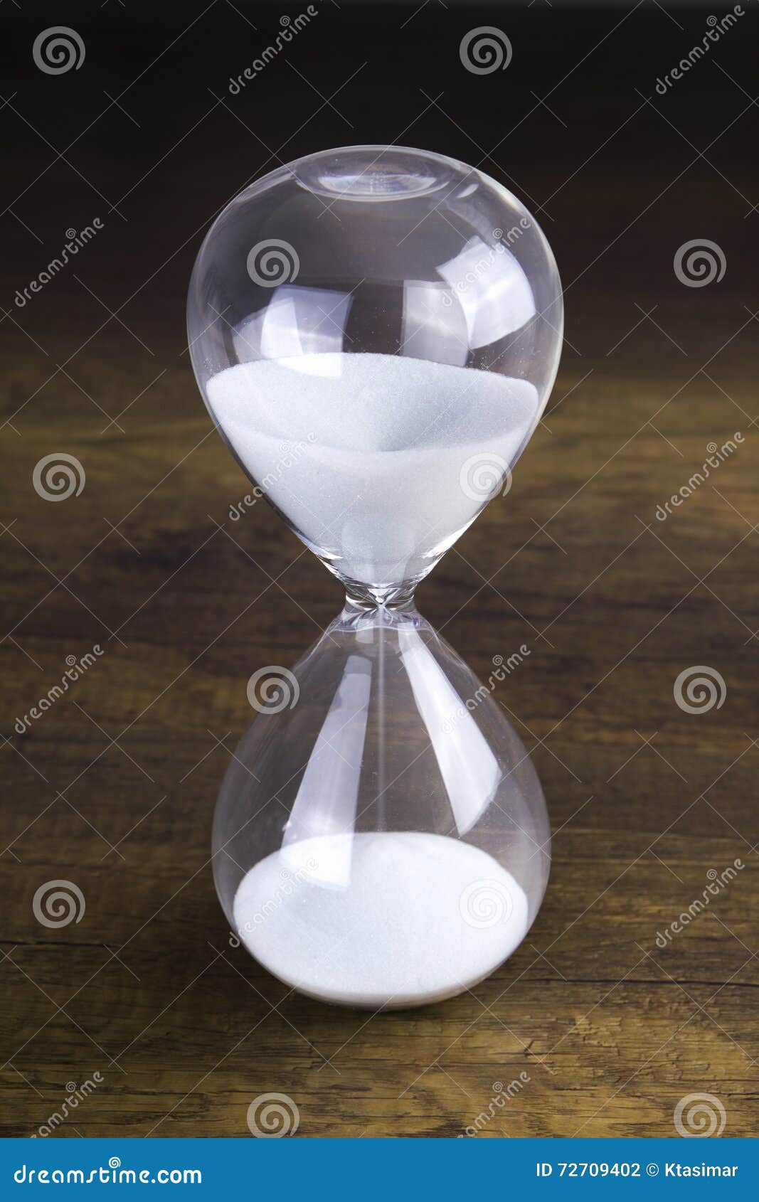 Hour Glass Presenting Time Concept Stock Photo - Image of hour, copy ...
