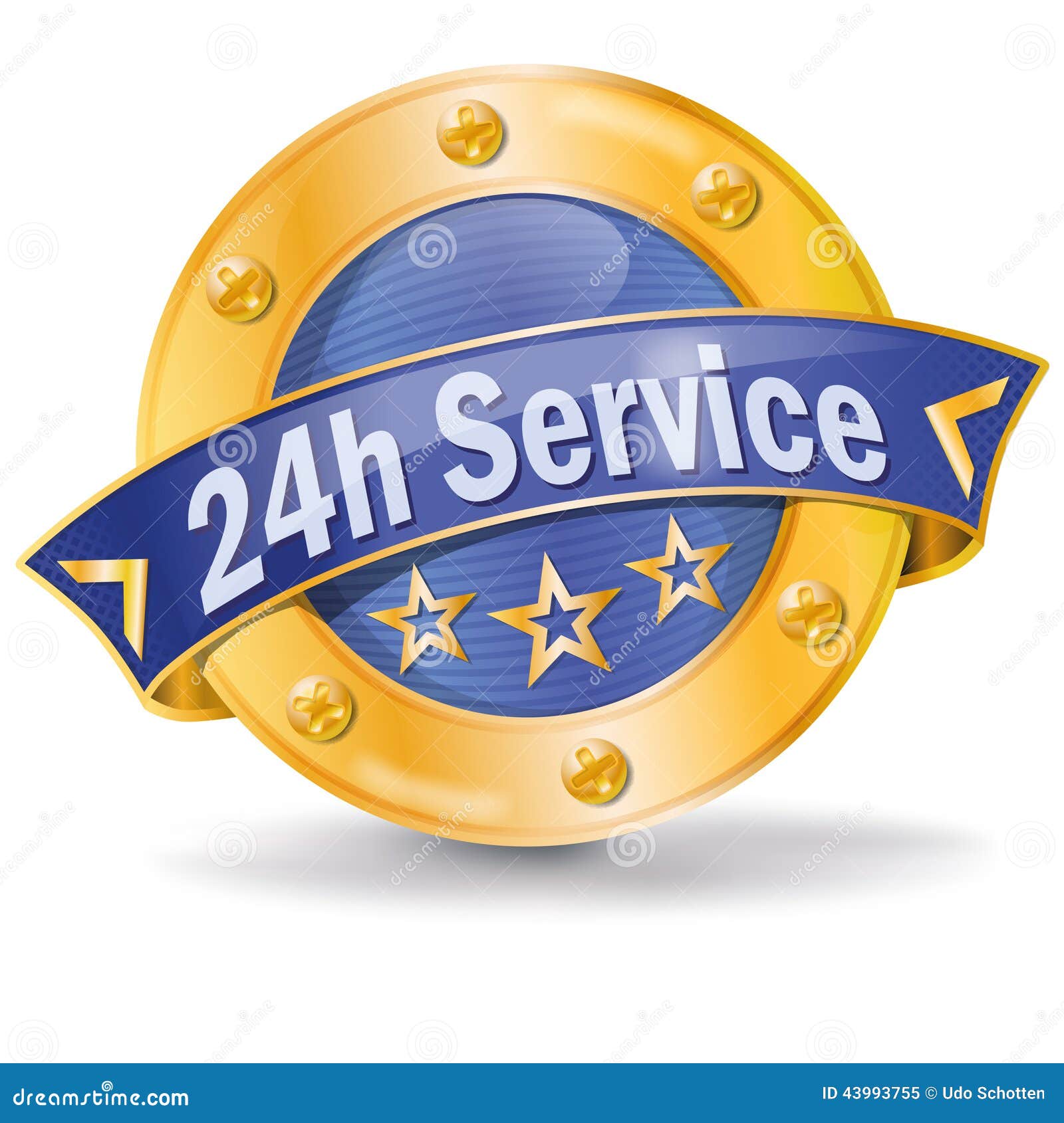 24 Hour Service Logo Vector Icon. Standby 24/7 Sign Day/night Services ...