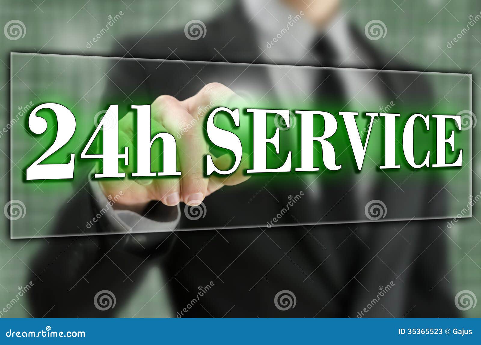 24 hour service stock image. Image of helpdesk, full - 35365523