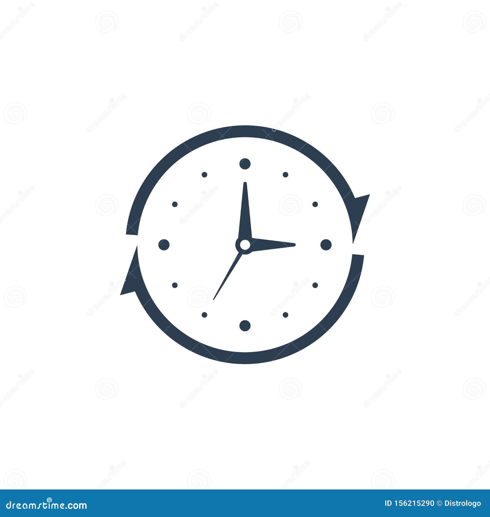 24 Hour Service Support Icon. Clock Icon Vector Stock Vector ...
