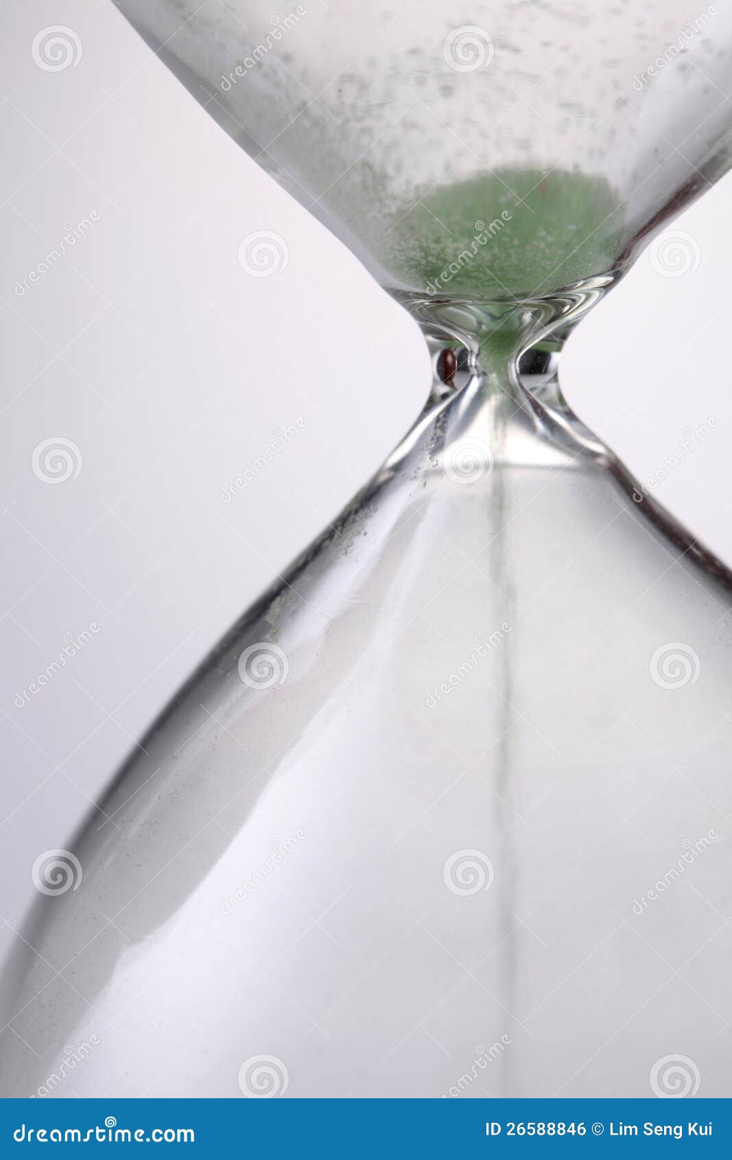 Hourglass stock photo. Image of design, vertical, draining - 26588846