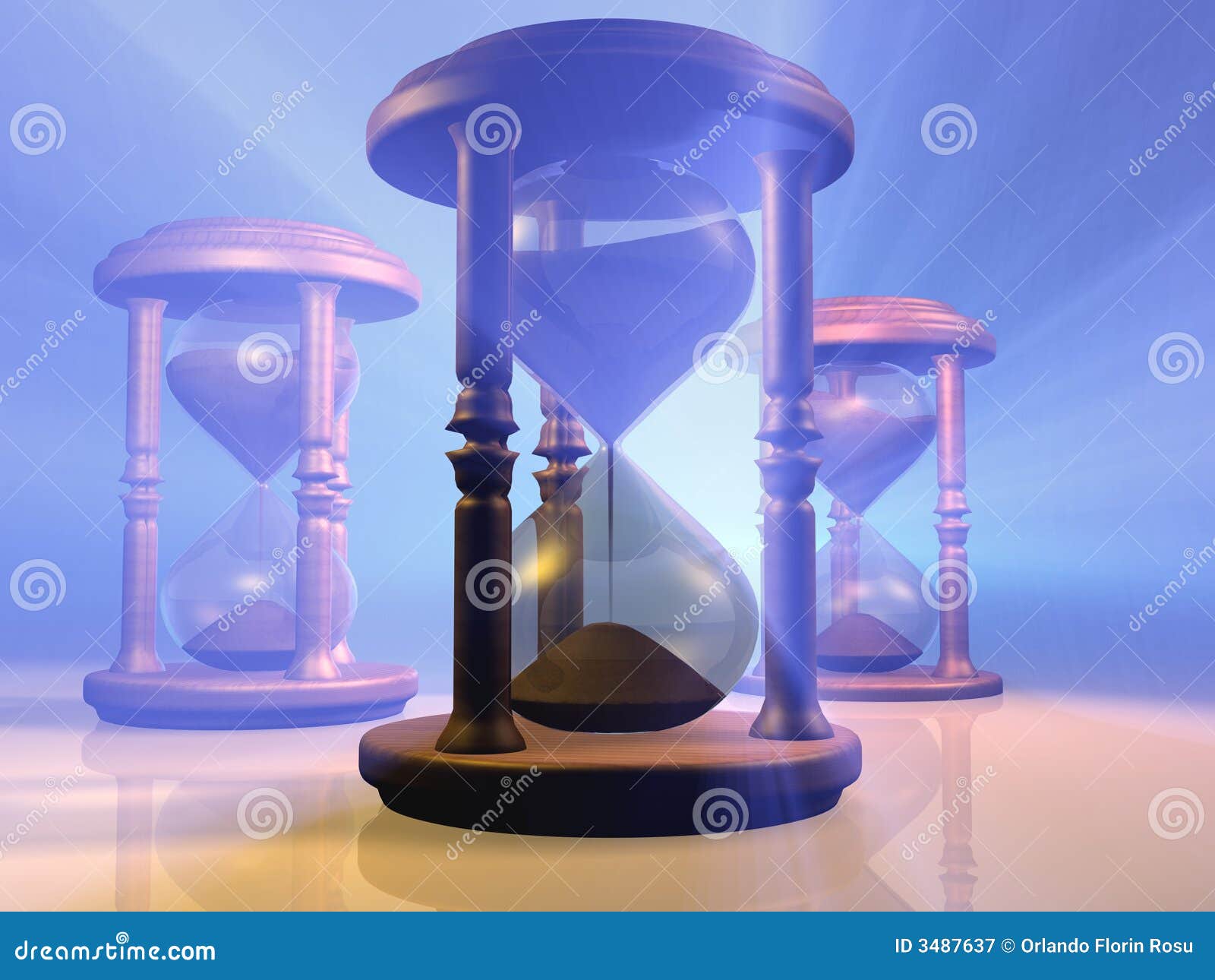 Hourglass Cartoons, Illustrations & Vector Stock Images - 52524 ...