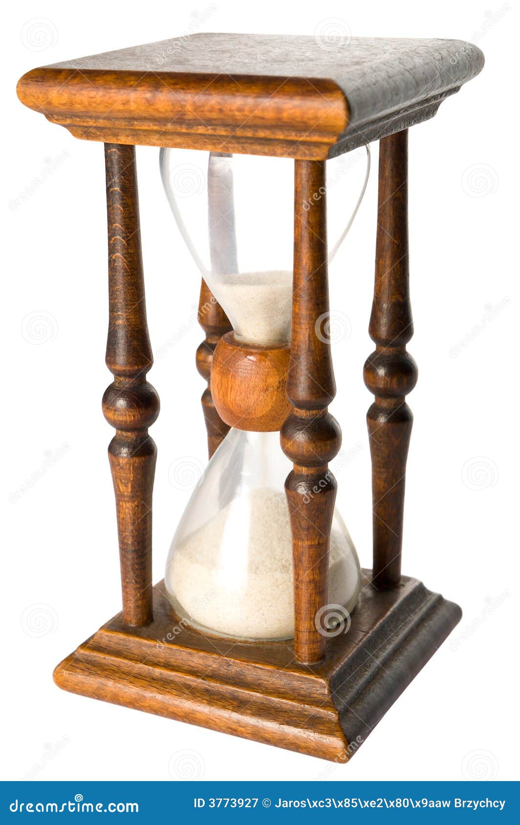 Hourglass stock image. Image of isolated, lapse, antique - 3773927