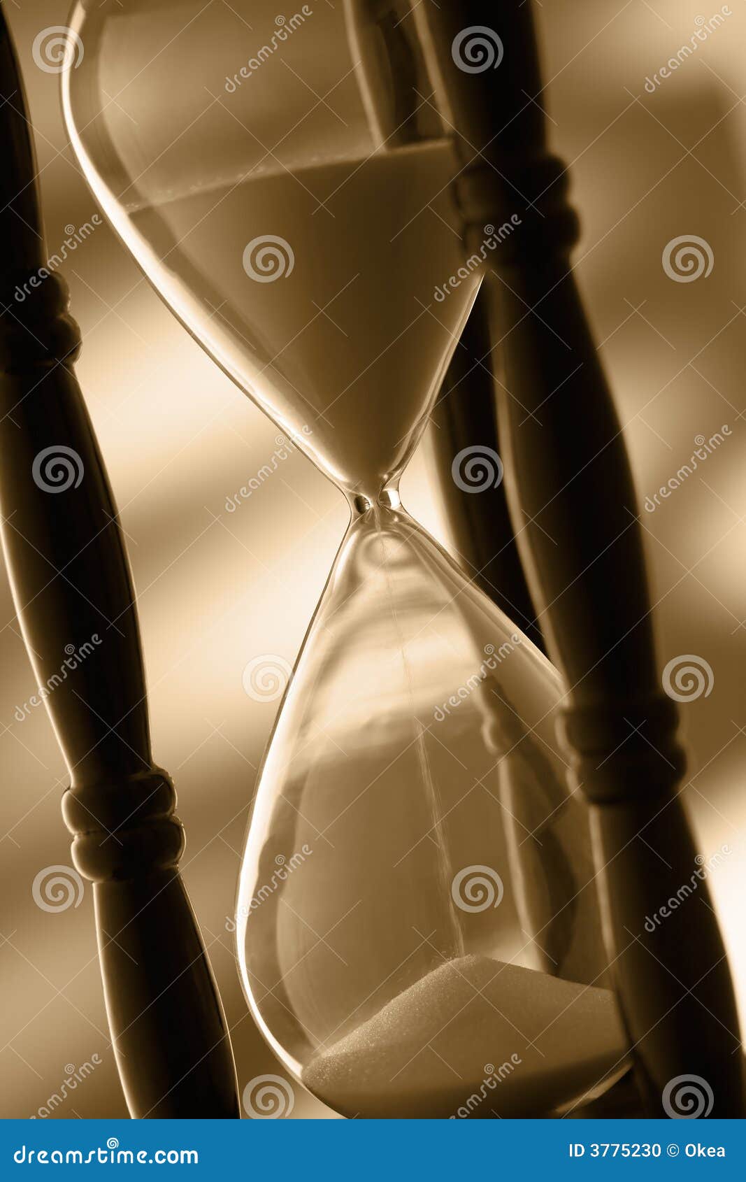 Hourglass stock photo. Image of counting, mood, glass - 3775230
