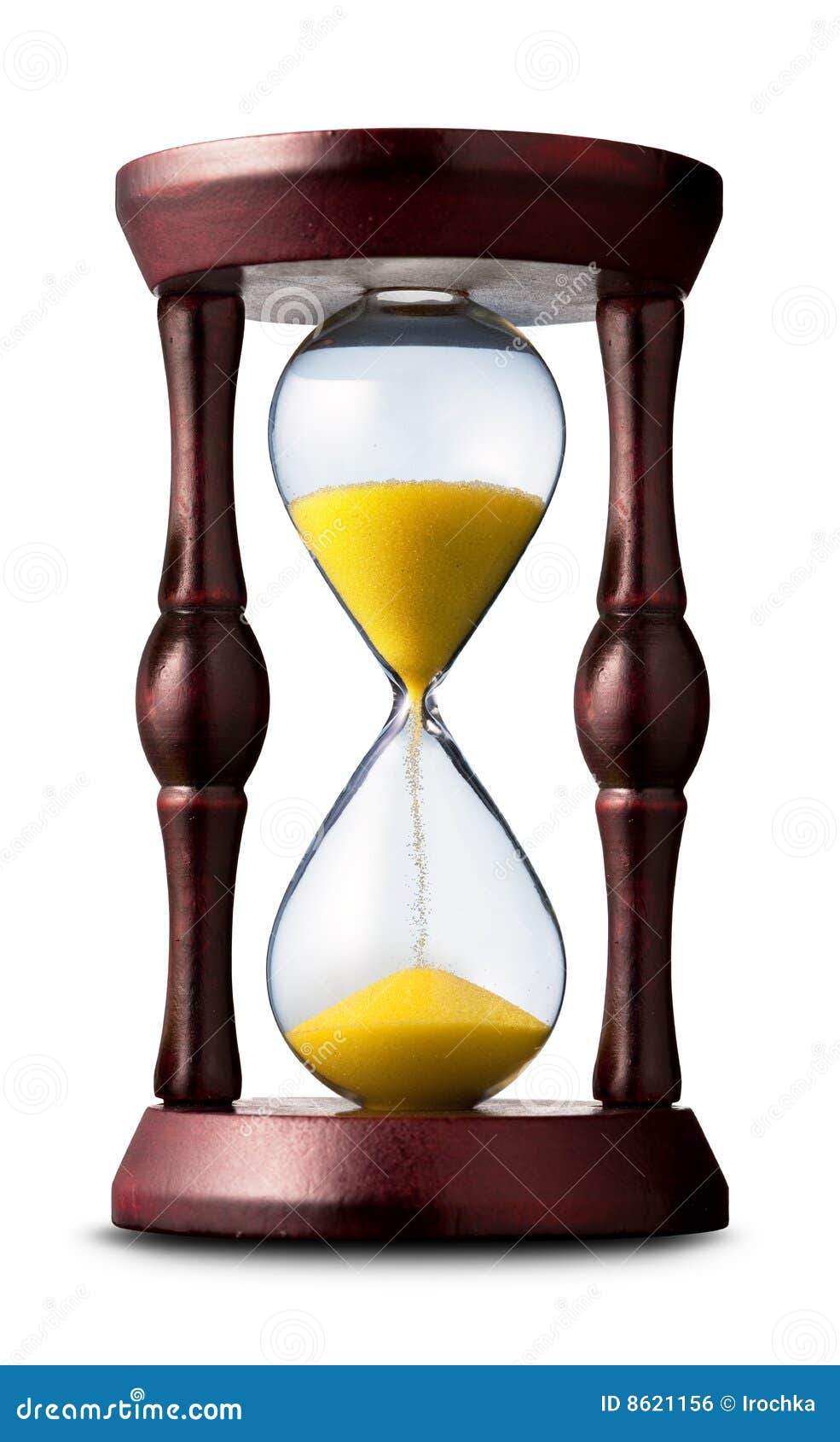 Hourglass stock photo. Image of design, abstract, instrument - 8621156