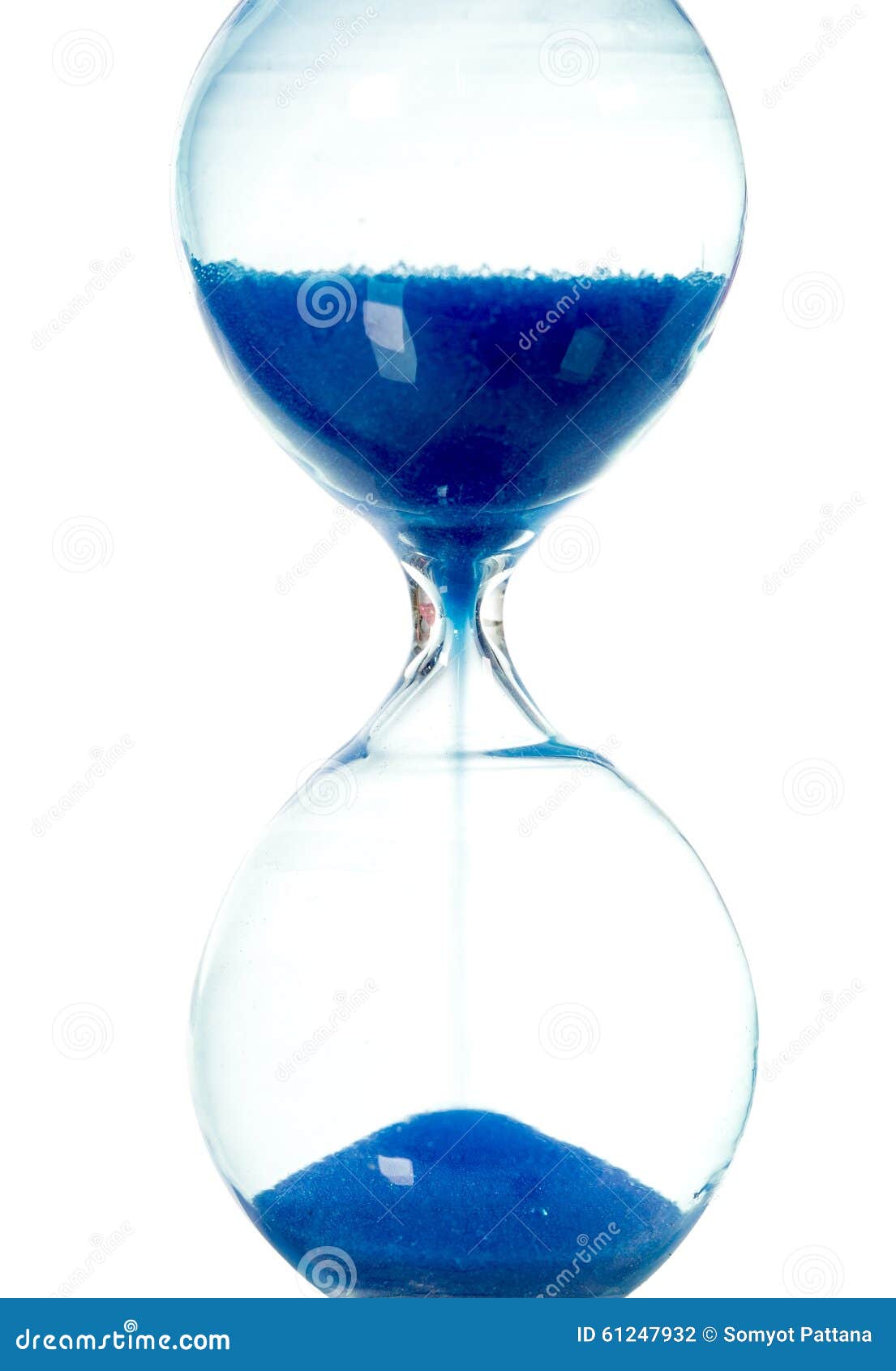 Hourglass stock photo. Image of sand, hourglass, watch - 61247932