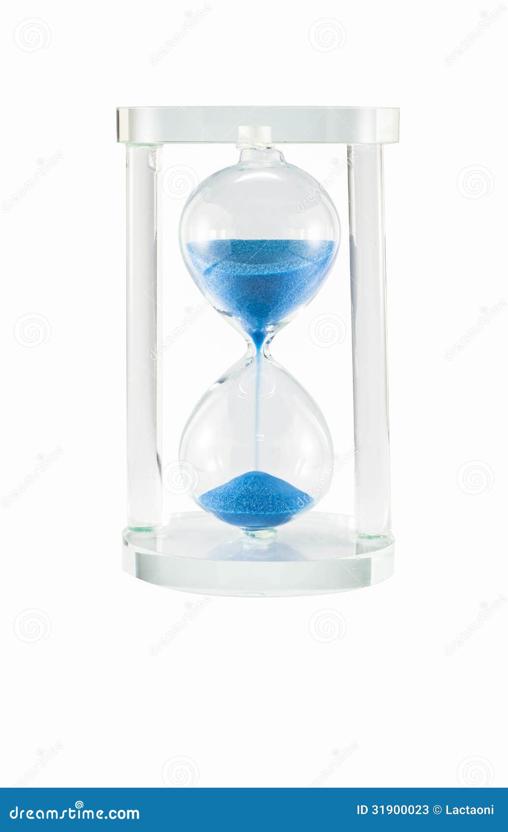 Hourglass stock image. Image of covering, glass, clock - 31900023