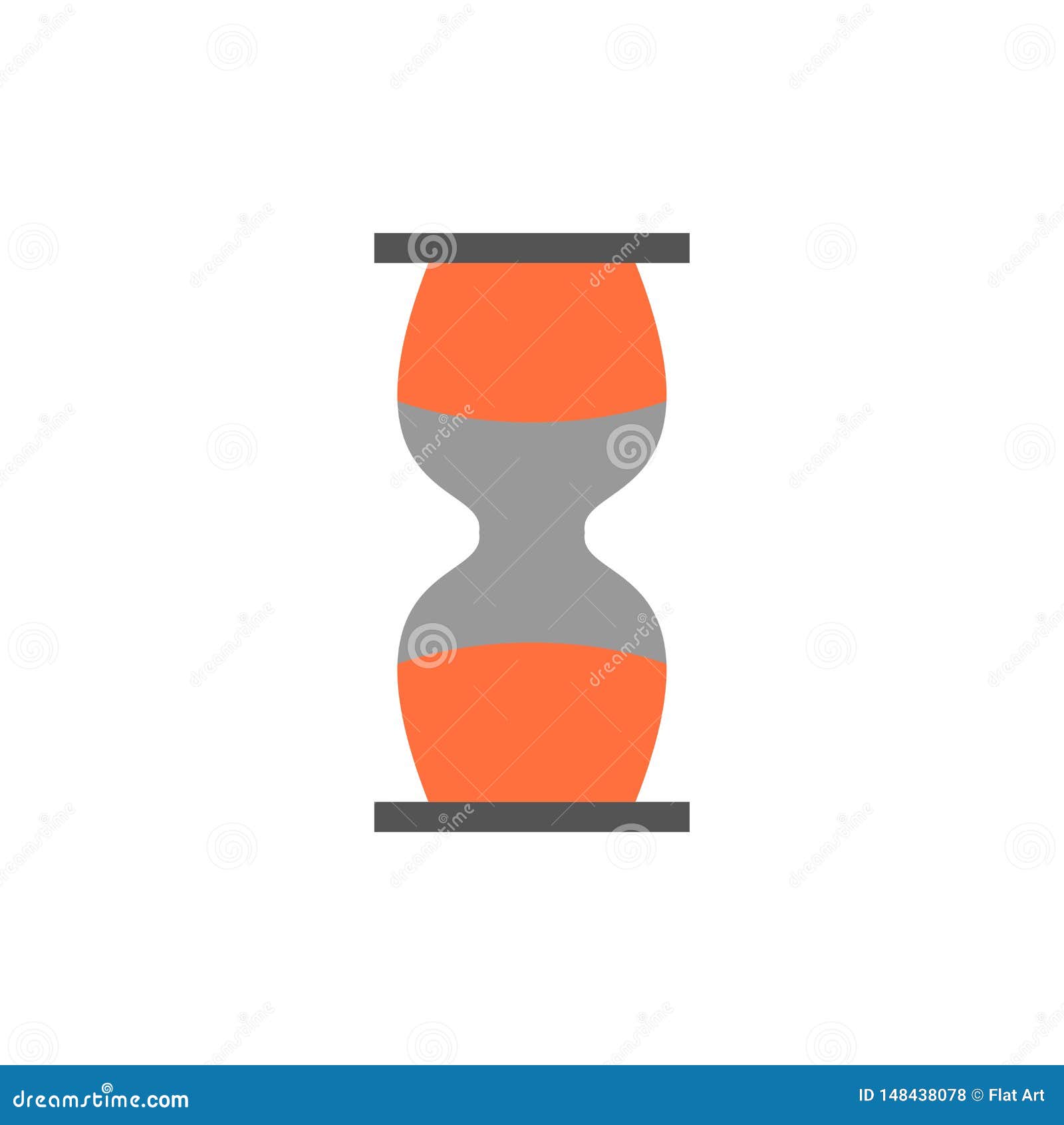 Hourglass, Business, Clock, Sand Clock, Time, Timer Flat Color Icon ...