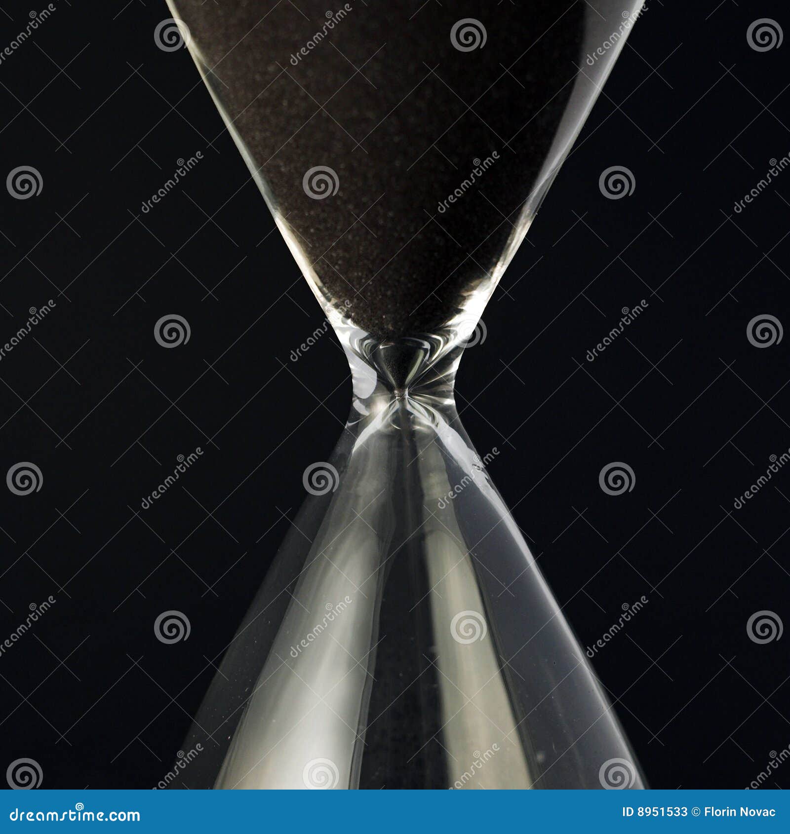 Hourglass close-up stock image. Image of appointment, clock - 8951533