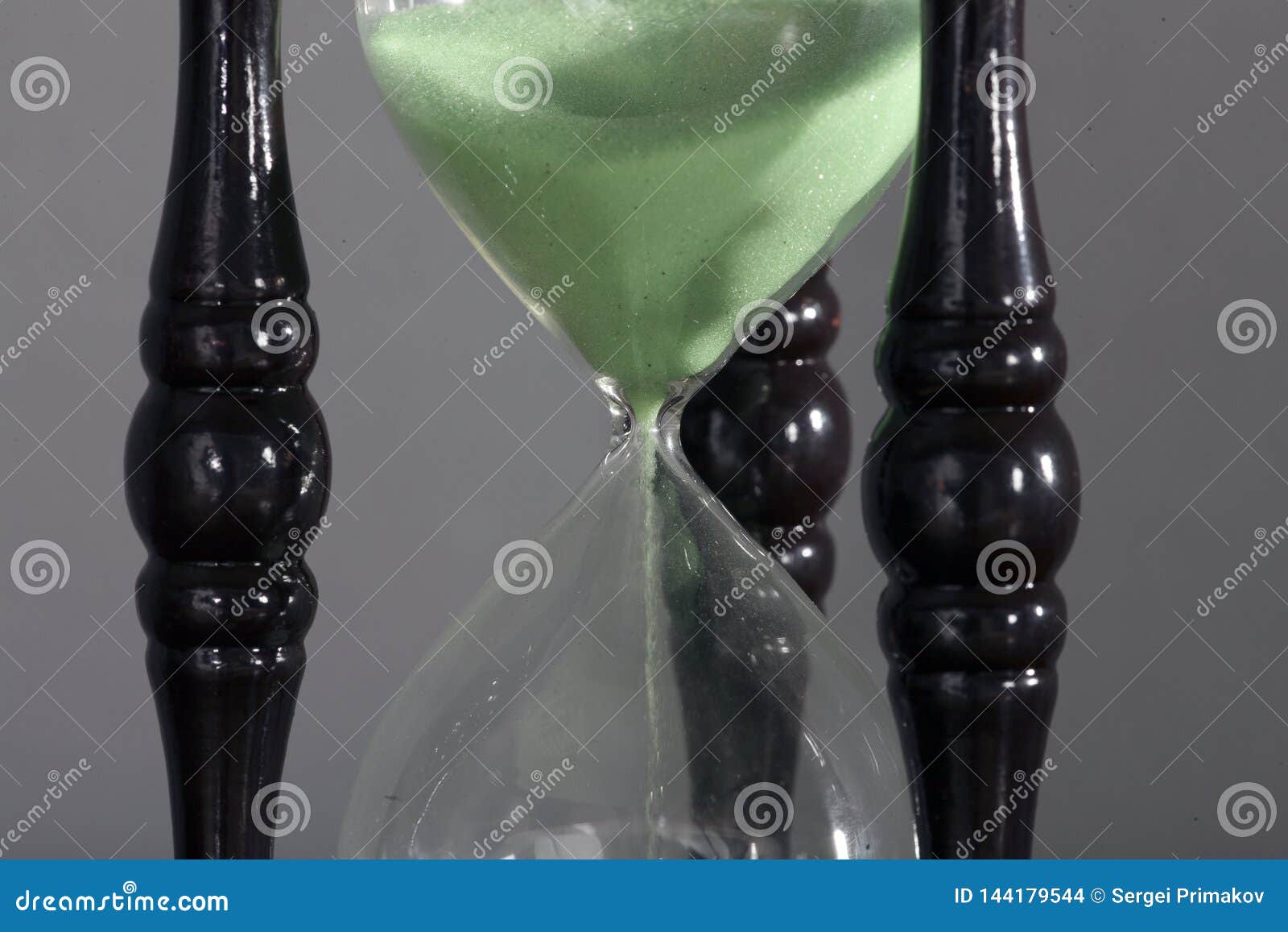 Hourglass close up stock photo. Image of copy, instrument - 144179544