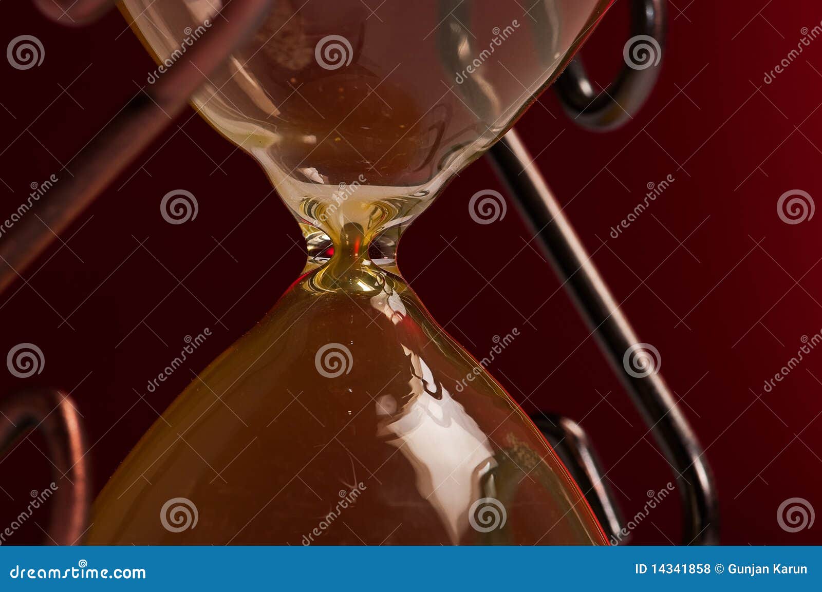 Hourglass closeup stock photo. Image of connect, interface - 14341858