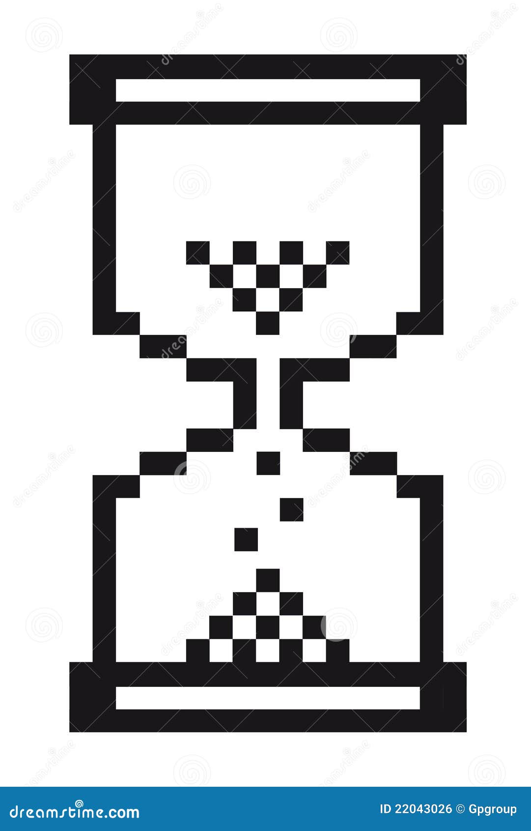 Hourglass Cursor Royalty-Free Stock Photo | CartoonDealer.com #13317999