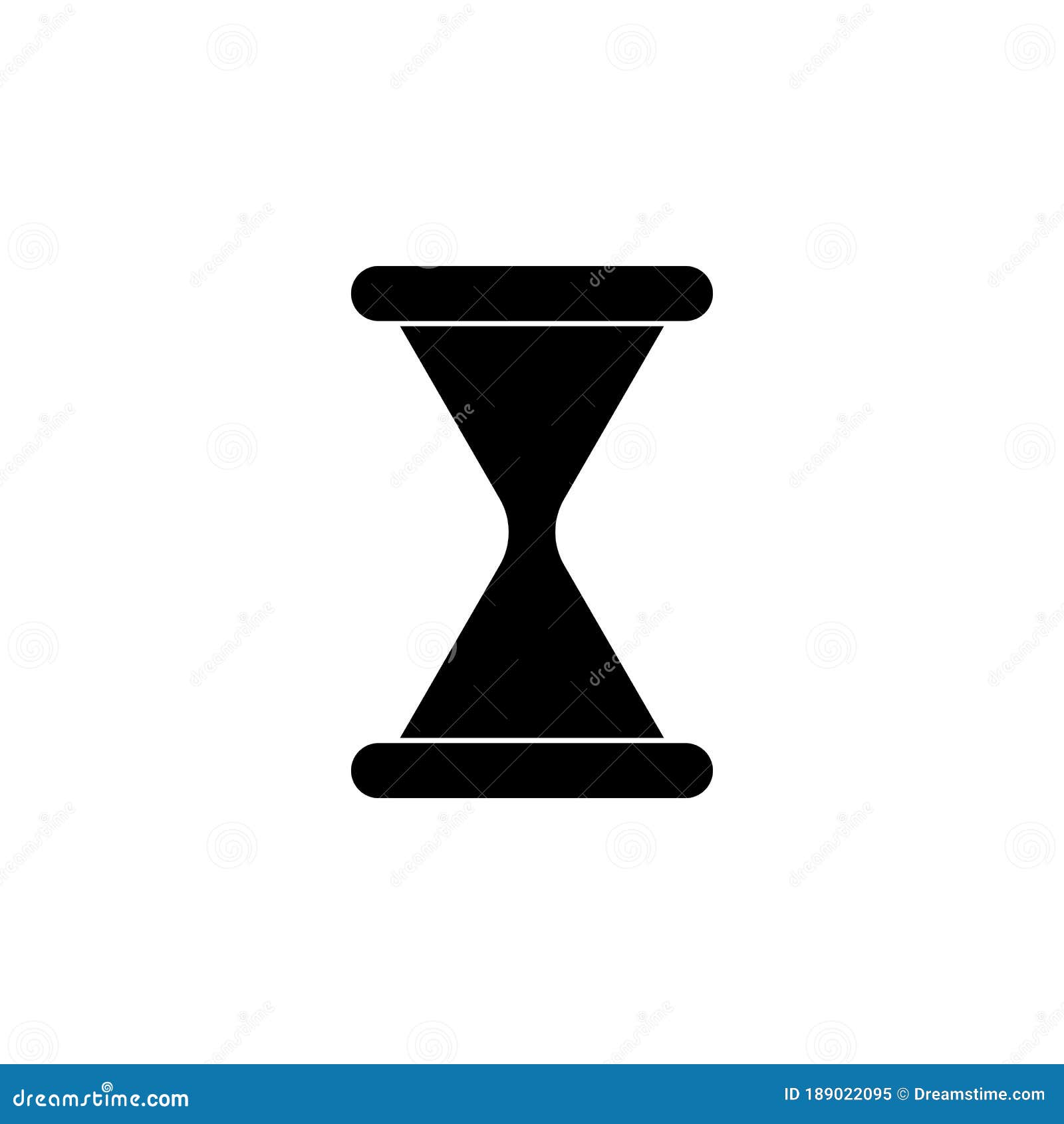 Hourglass Icon Element Of Education Icon For Mobile Concept And Web Apps Stock Illustration