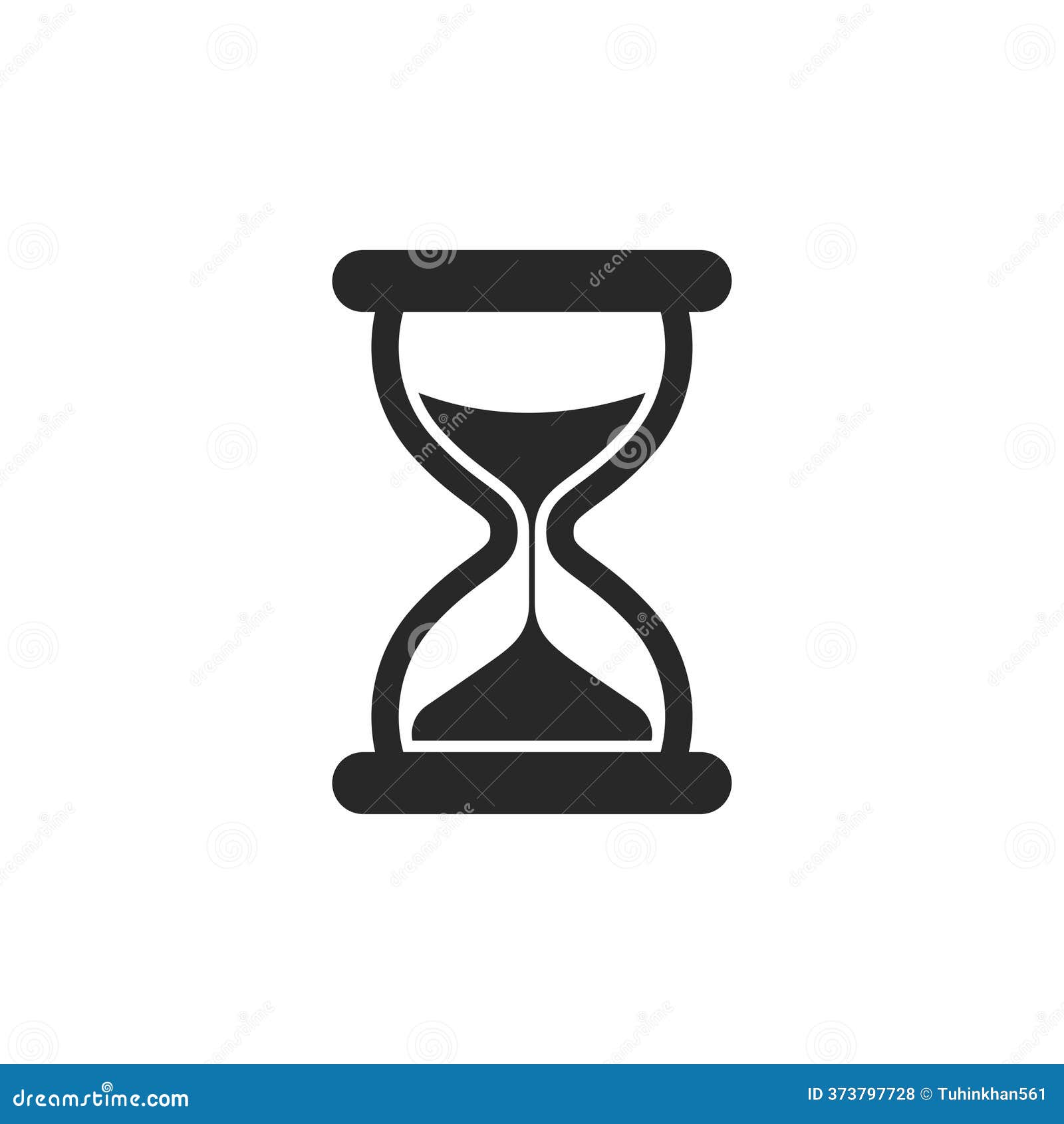Vector Set Of Timer Icons. Different Time Interval Icons ...
