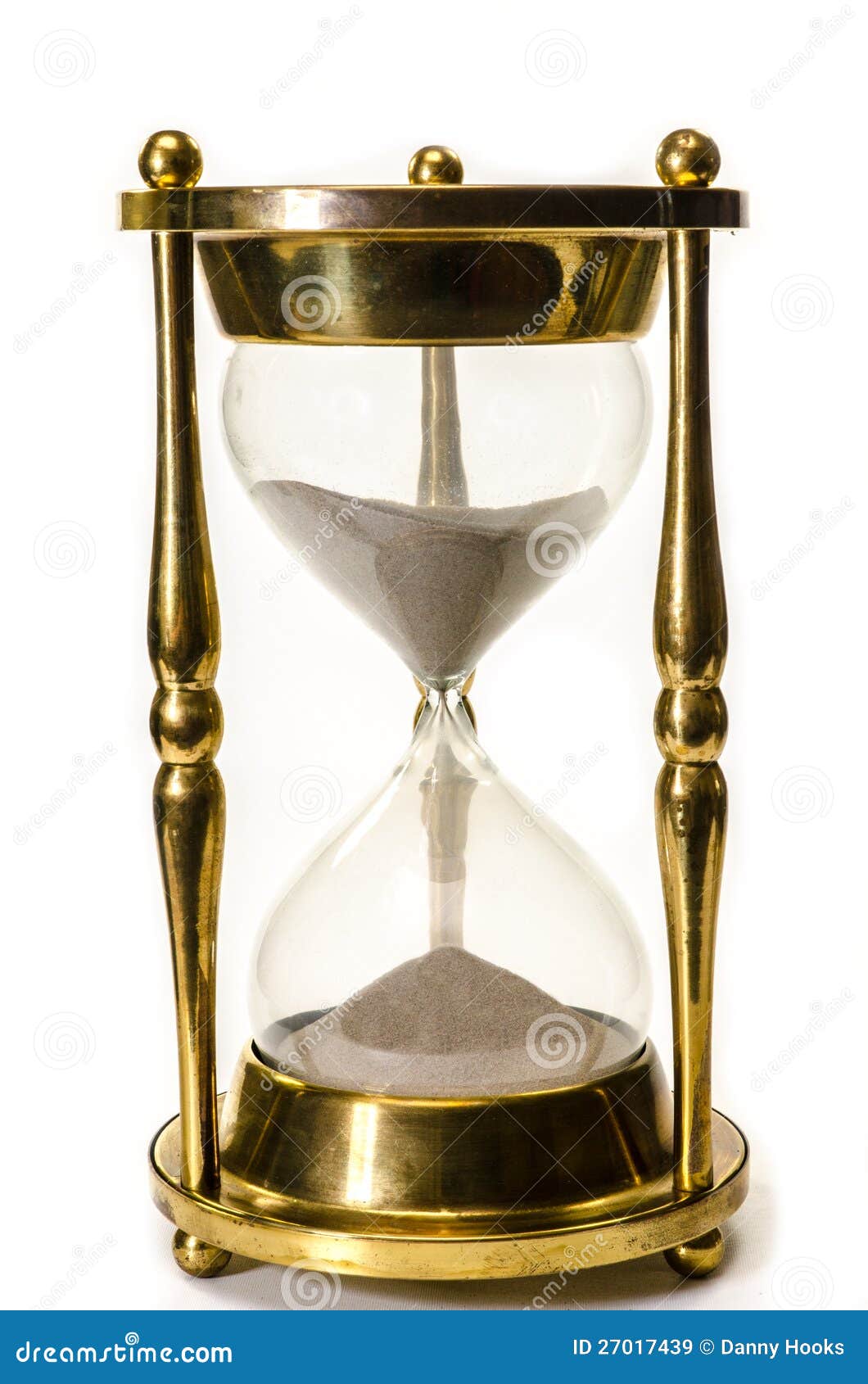 Hourglass Royalty-Free Stock Photo | CartoonDealer.com #44752689