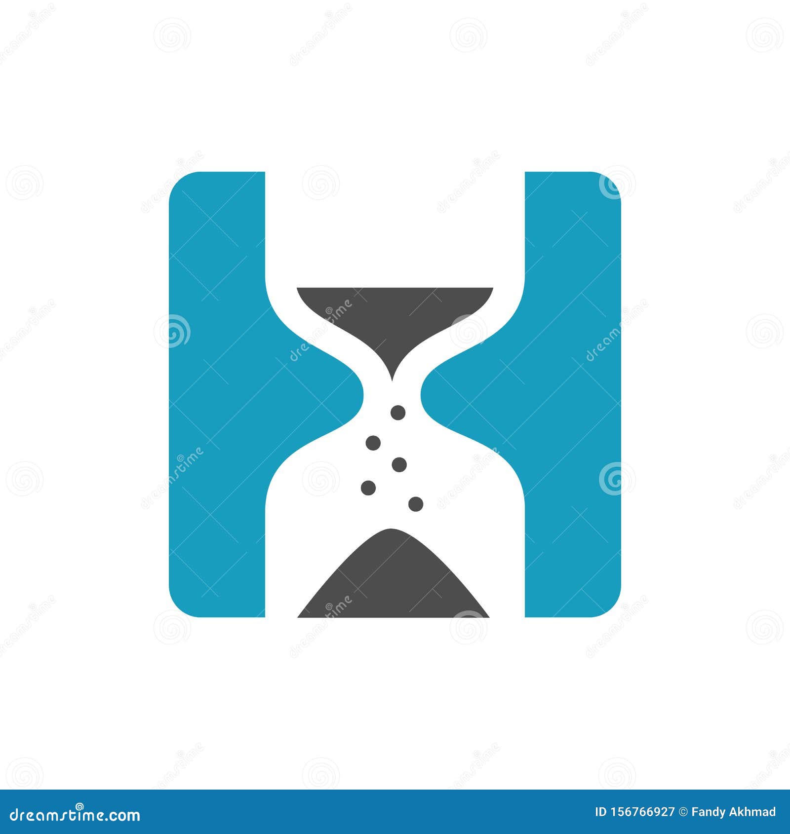 Hourglass Logo Vector Design Simple Sand Time Icon Concept Template ...