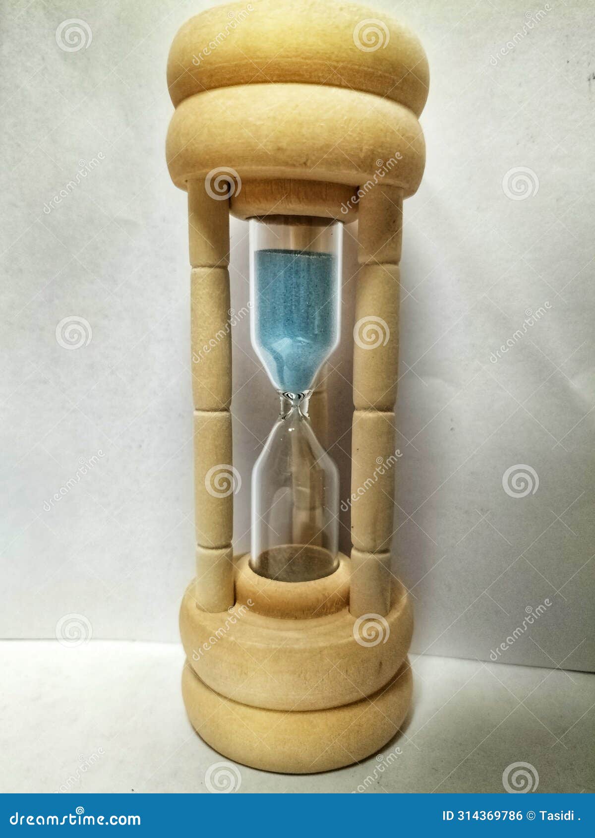 Hourglass Made from Measured Wood. this Hourglass is an Ancient Clock ...