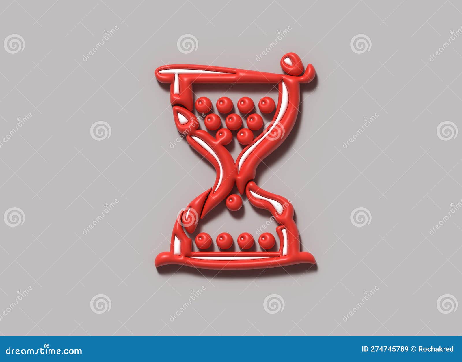 Hourglass Mouse Cursor. Loading, Waiting Icon. Vector Clipart ...