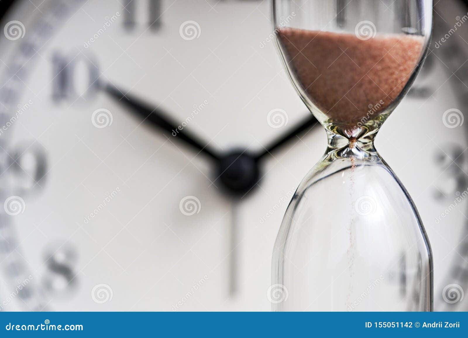 Clock In Sand Royalty-Free Stock Photography | CartoonDealer.com #48082895