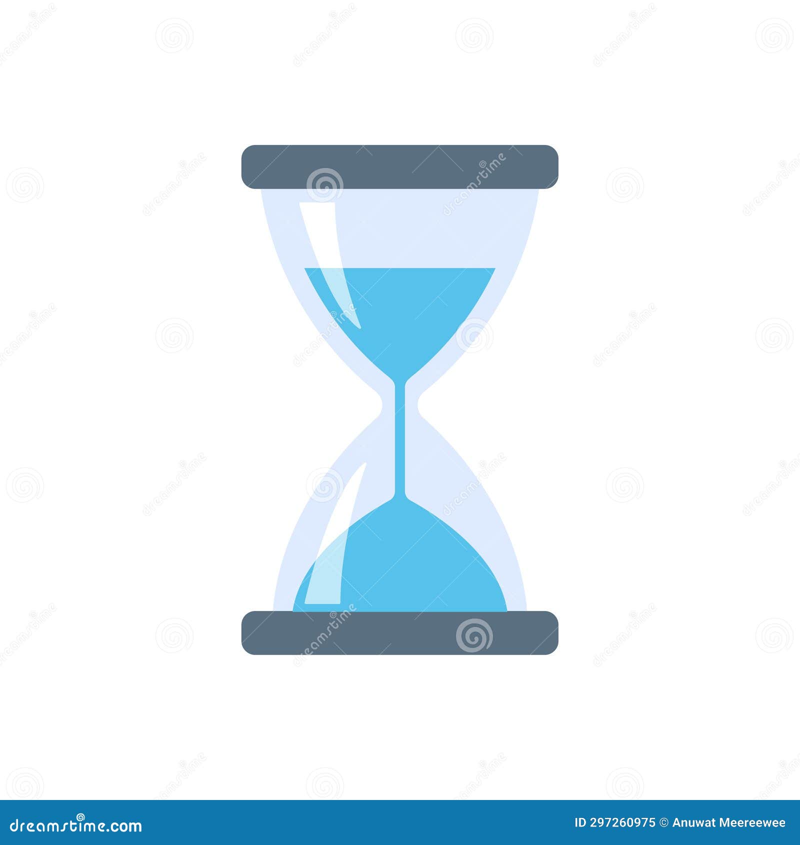 The Hourglass is Running Out of Time. End of Deadline Stock ...