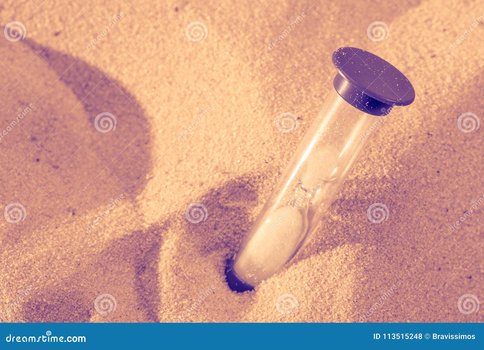 Hourglass on a Sand Dune Beach. Concept Passage of Time Stock Photo ... Hourglass on a Sand Dune Beach. Concept Passage of Time Stock Photo ...