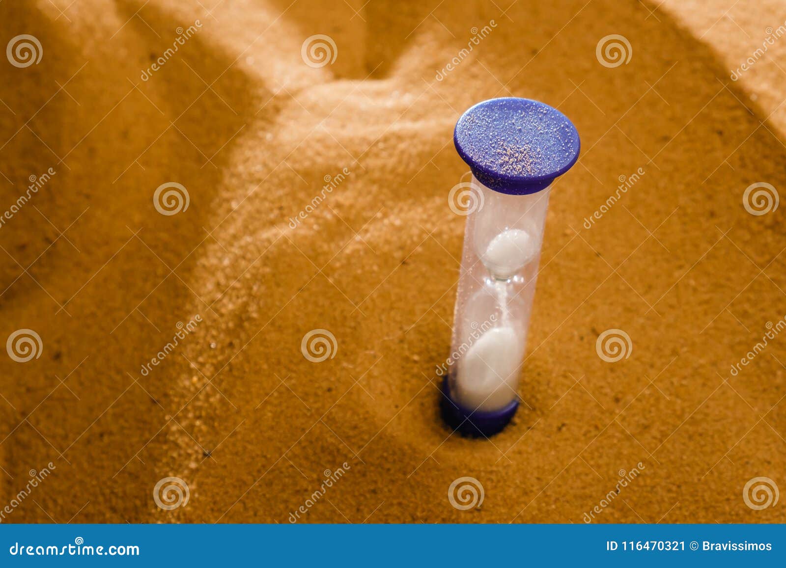 Hourglass on a Sand Dune Beach. Concept Passage of Time Stock Image ... Hourglass on a Sand Dune Beach. Concept Passage of Time Stock Image ...