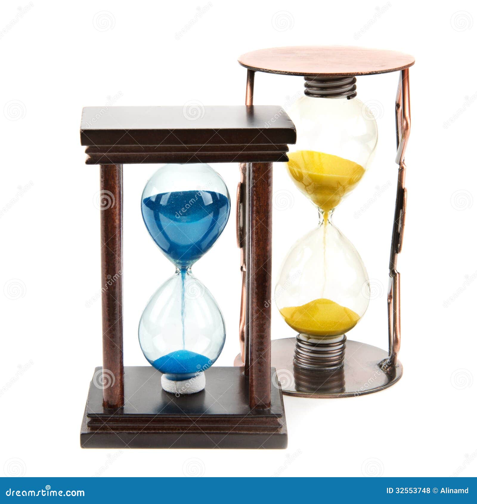 Hourglass, Sand Glass, Sand Clock Stock Photo - Image of passing ...