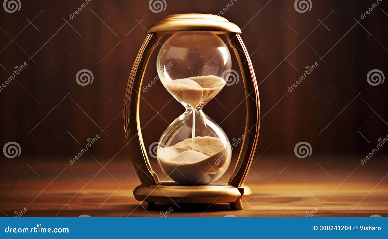 Hourglass, Sand Clock Icon, Time Management Project Royalty-Free ...