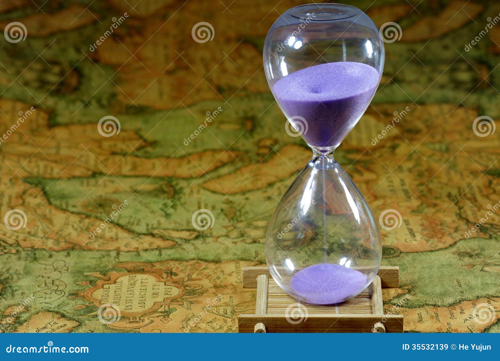 Hourglass, Sandglass, Sand Timer, Sand Clock Stock Image - Image of ...