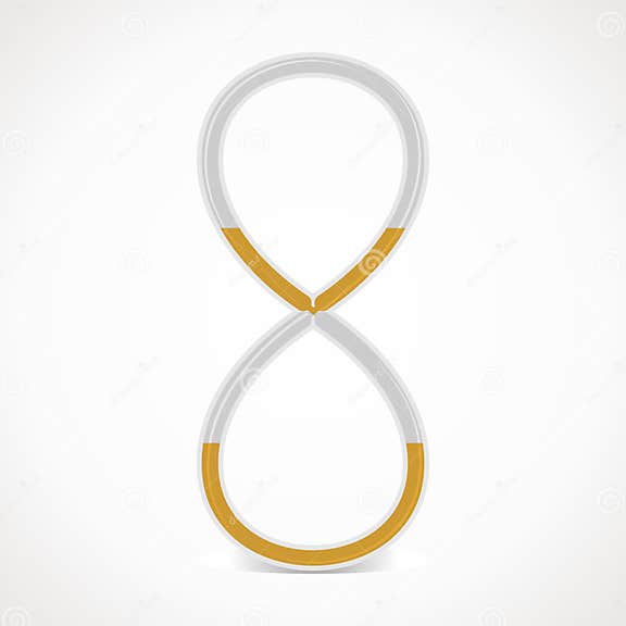 Hourglass stock vector. Illustration of glass, clock - 47162446