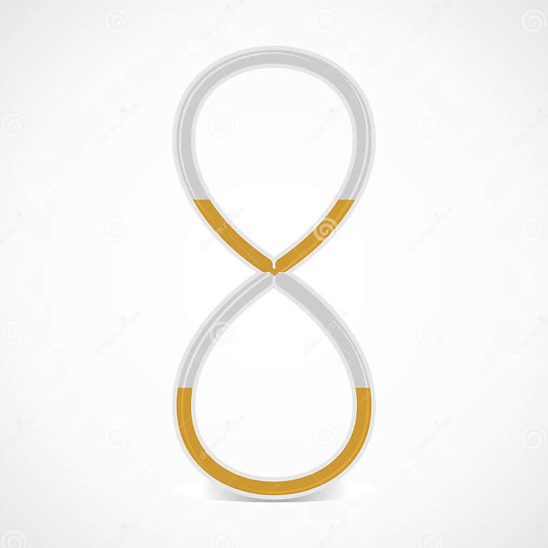 Hourglass stock vector. Illustration of glass, clock - 47162446