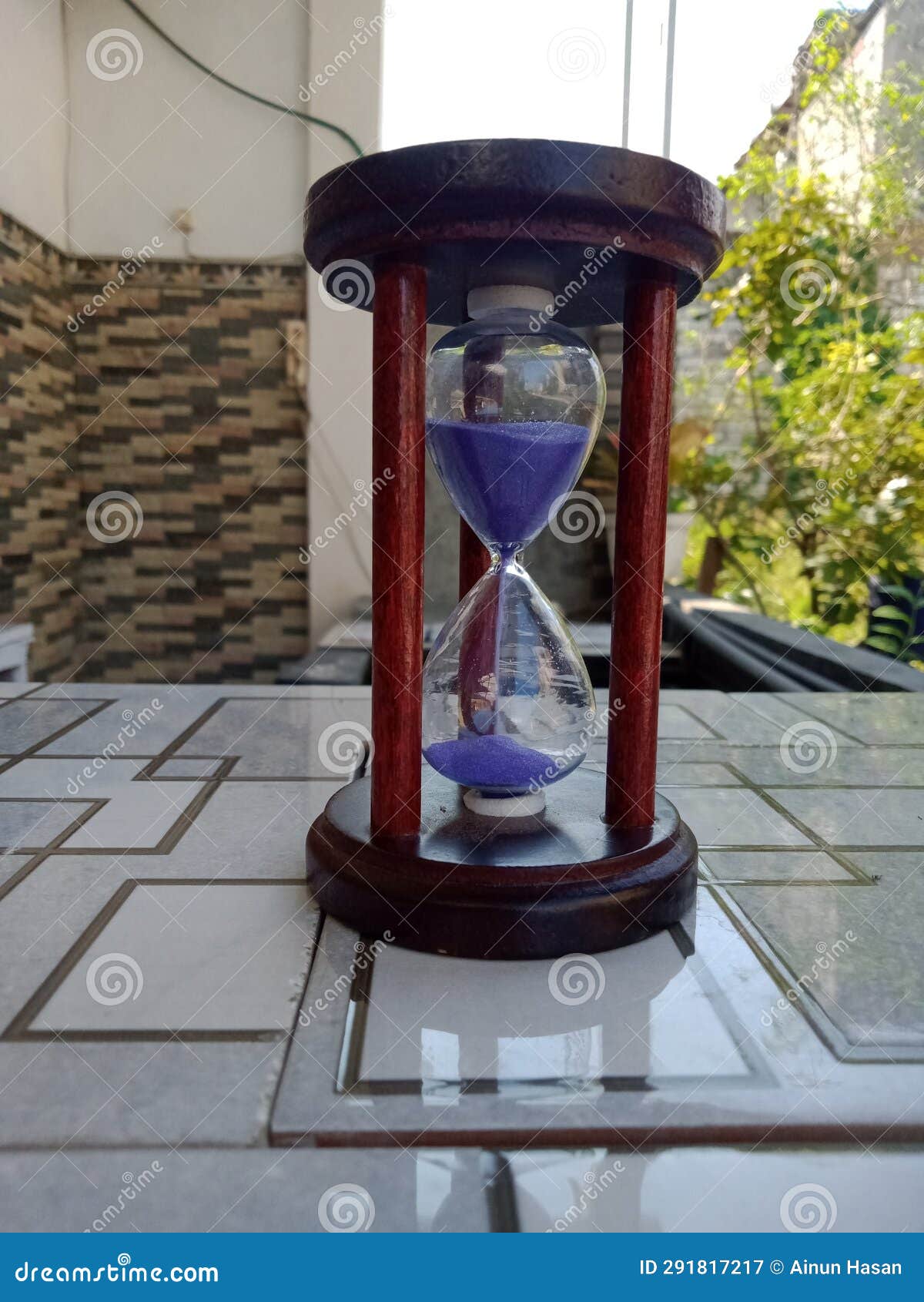 The Hourglass Shows Us that Time Will Go on and Today Will Truly Never ...