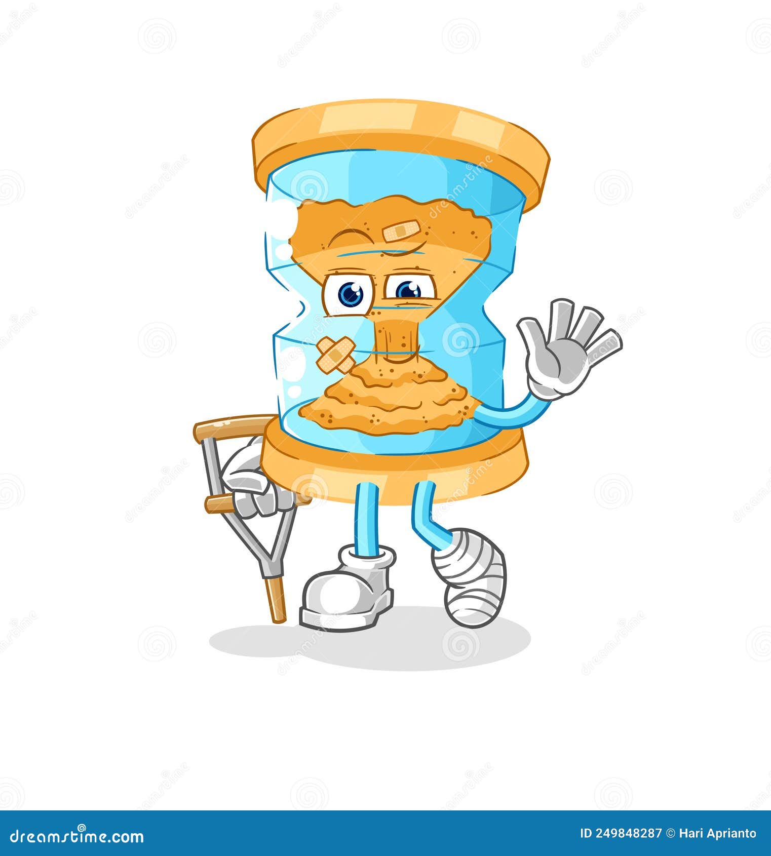 Limping Cartoons, Illustrations & Vector Stock Images - 82 Pictures to ...