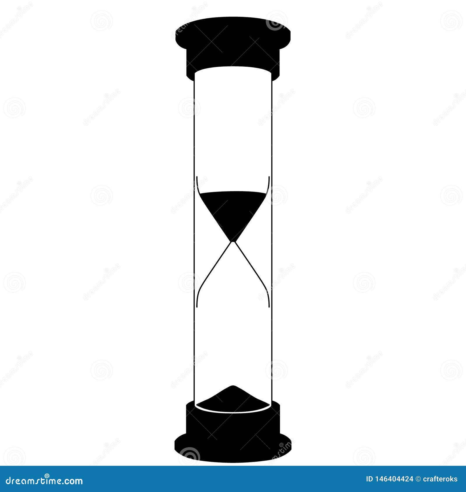 Hourglass Vector Eps Illustration by Crafteroks Stock Vector ...